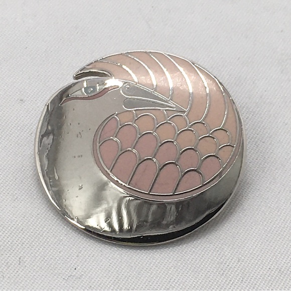 Laurel Burch | Jewelry | Laurel Burch Cloisonn Mynah Bird Silver And ...